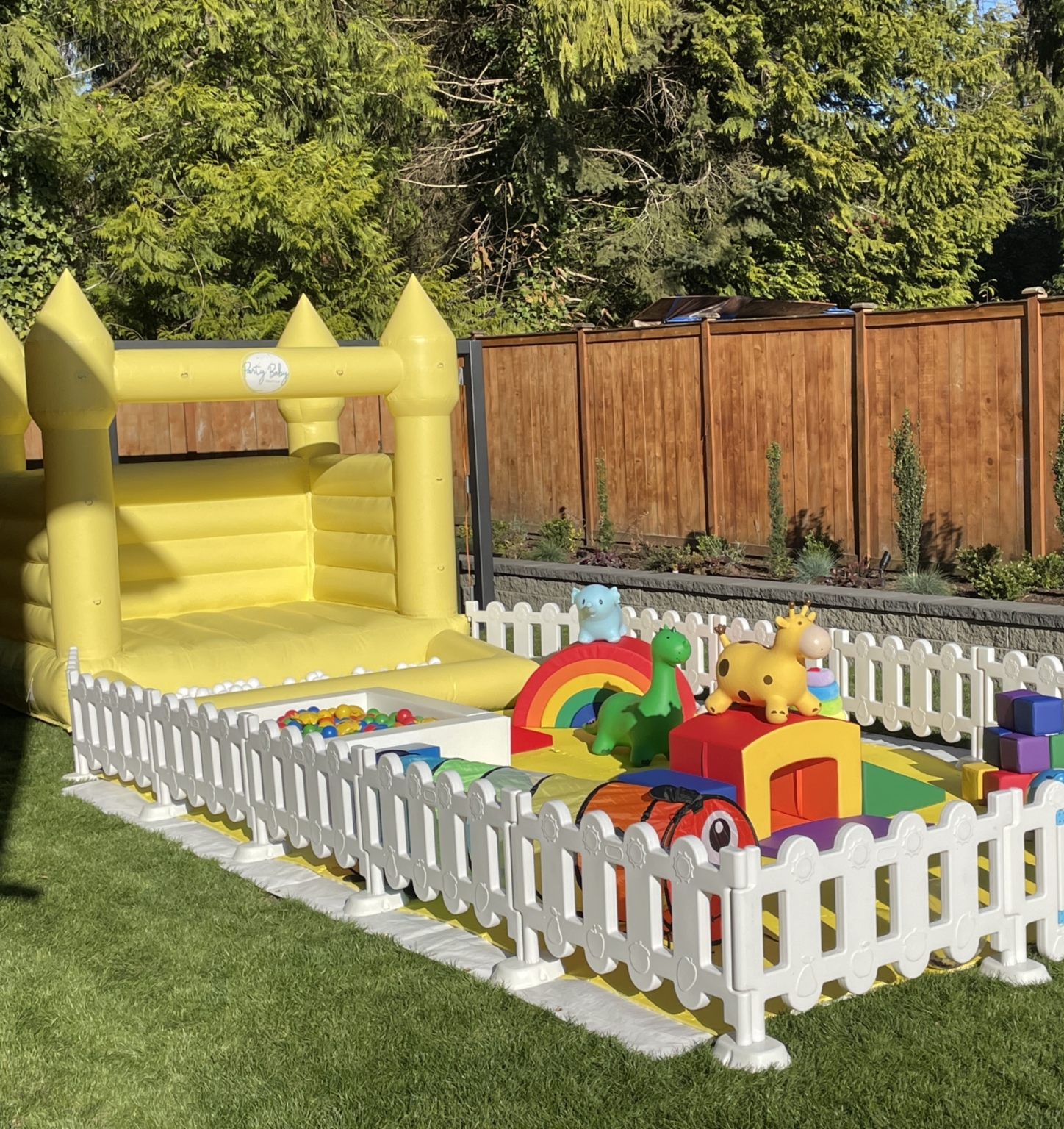 Soft Play, Bounce House Packages & More | Party Baby Seattle