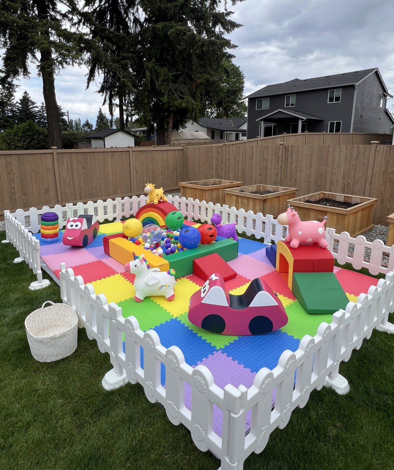 Soft Play, Bounce House Packages & More | Party Baby Seattle