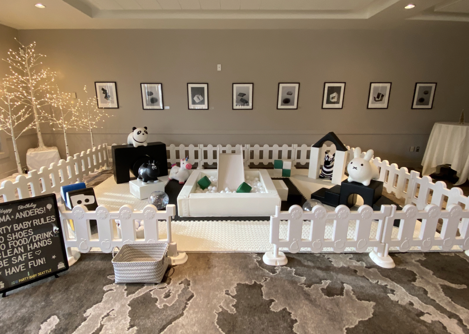 Soft Play, Bounce House Packages & More | Party Baby Seattle