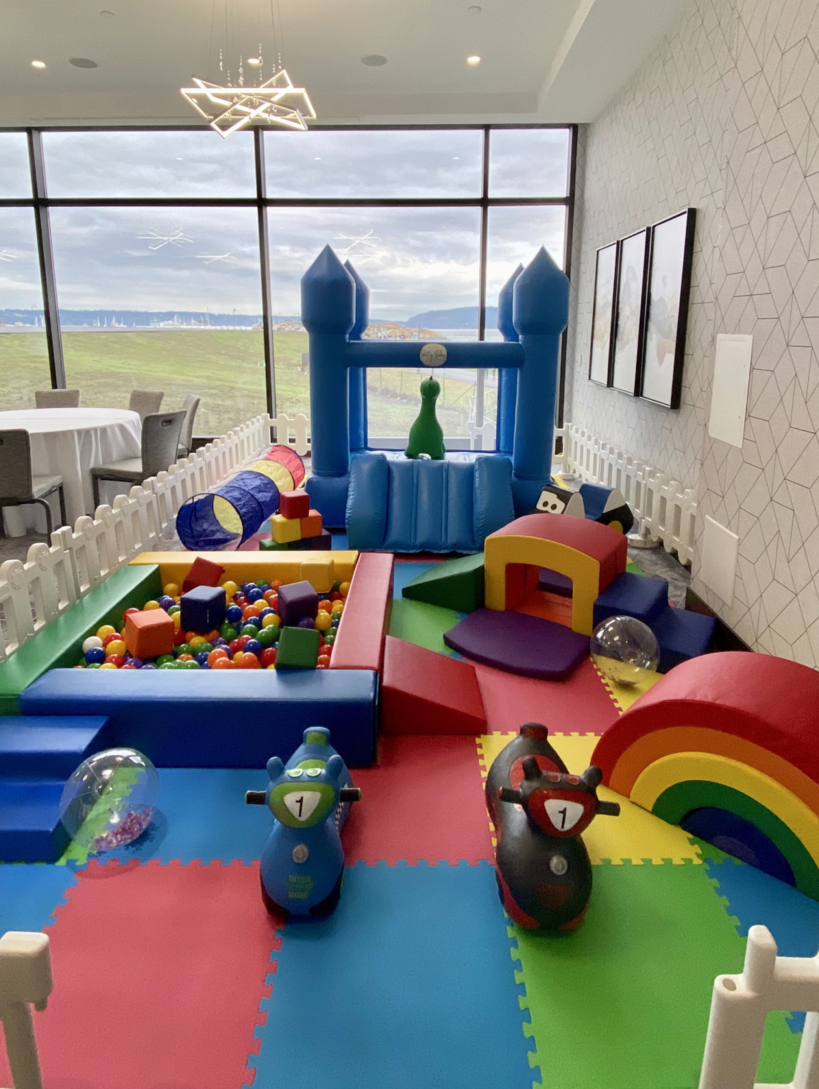 Soft Play, Bounce House Packages & More | Party Baby Seattle
